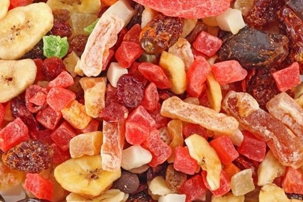 Los beneficios de comer frutas deshidratadas