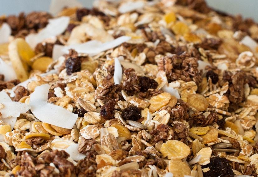 Por qué el muesli es bueno para el desayuno