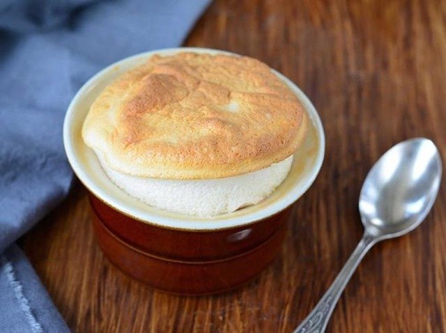 2 recetas de soufflés dulces